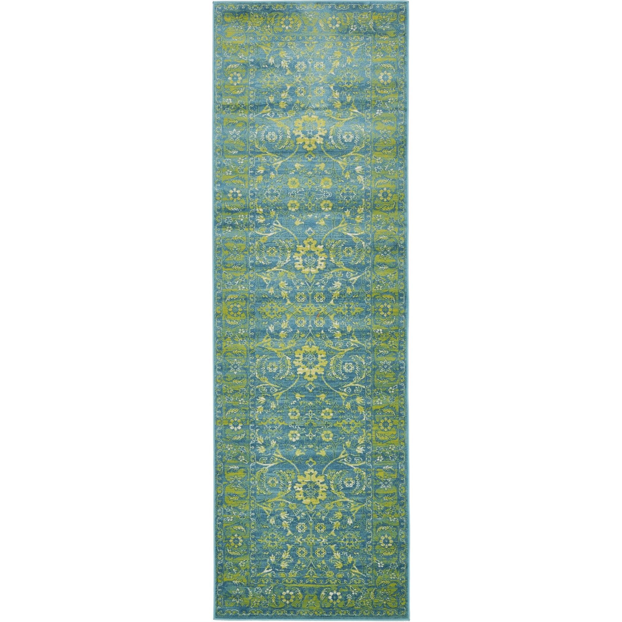 Unique Loom Imperial Collection Area Rug - Ottoman (3' x 9' 10" Runner ...