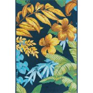 Capitola GAD Foliar Beautiful Contemporary Tropical Palm Leaves Indoor ...