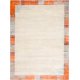 Unique Loom Indoor Rectangular Distressed Modern Area Rugs Orange/Blue ...