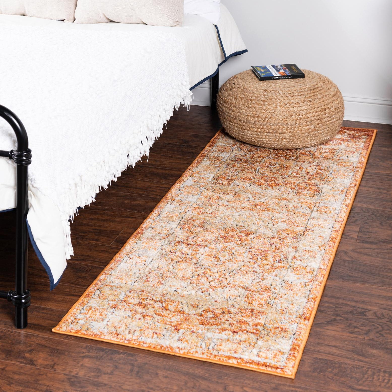 Unique Loom Isabella Collection Area Rug - Adjani (2' 7" x 16' 5 ...