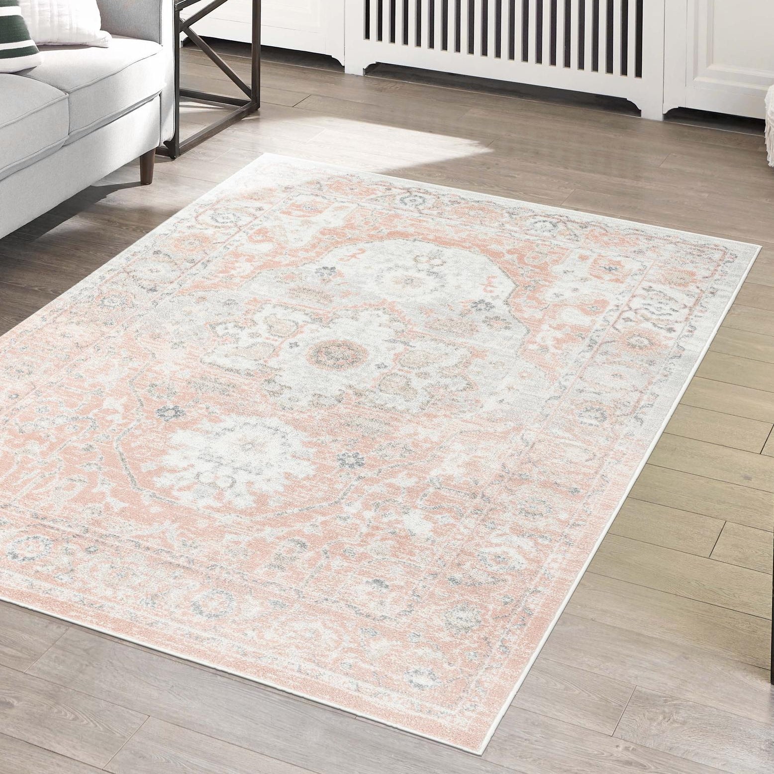 Unique Loom Madeline Vintage Collection Area Rug - Jackson (4' x 6 ...