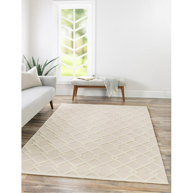 Unique Loom Jill Zarin English Manor Dorset Area Rug 6' 1" x 9' 0 ...