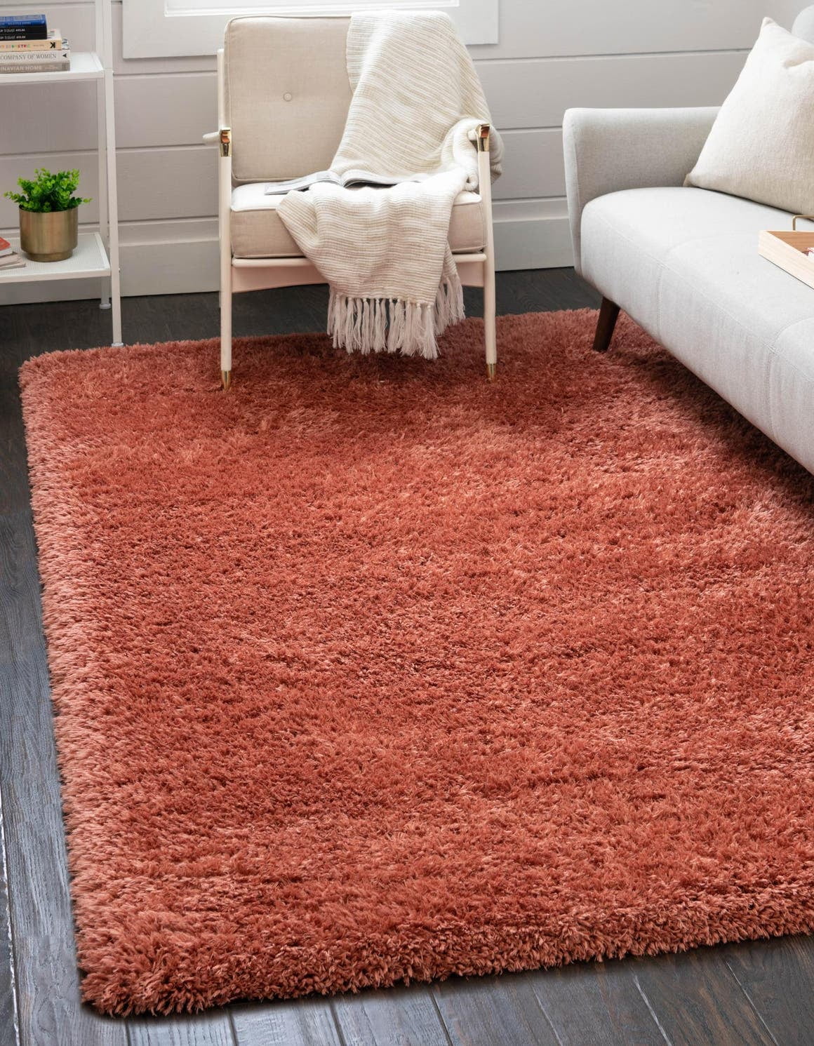 Unique Loom Jinko Infinity Shag Rug - Walmart.com