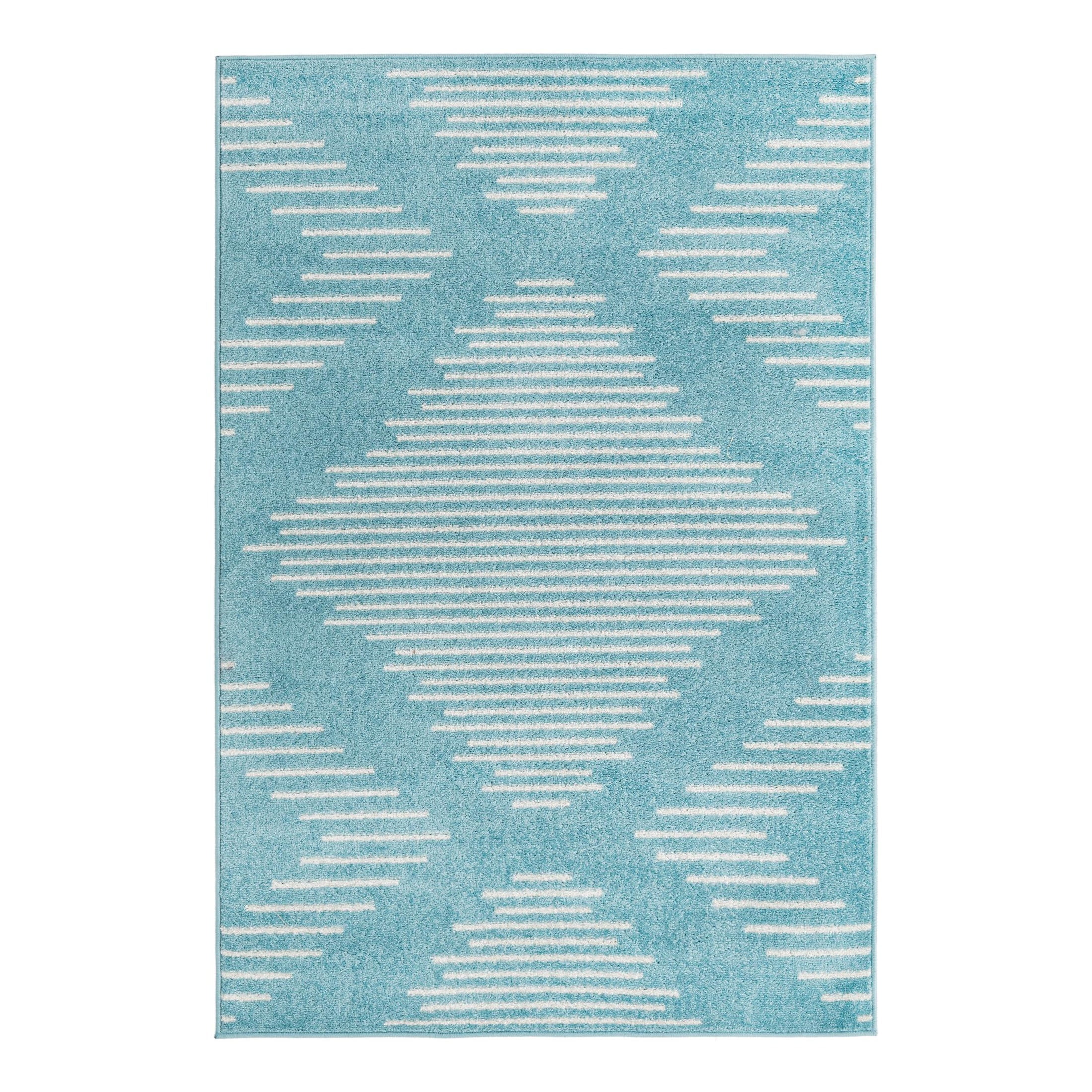 Unique Loom Kai Collection Area Rug - Warrior (4' 1" x 6' 1" Rectangle ...