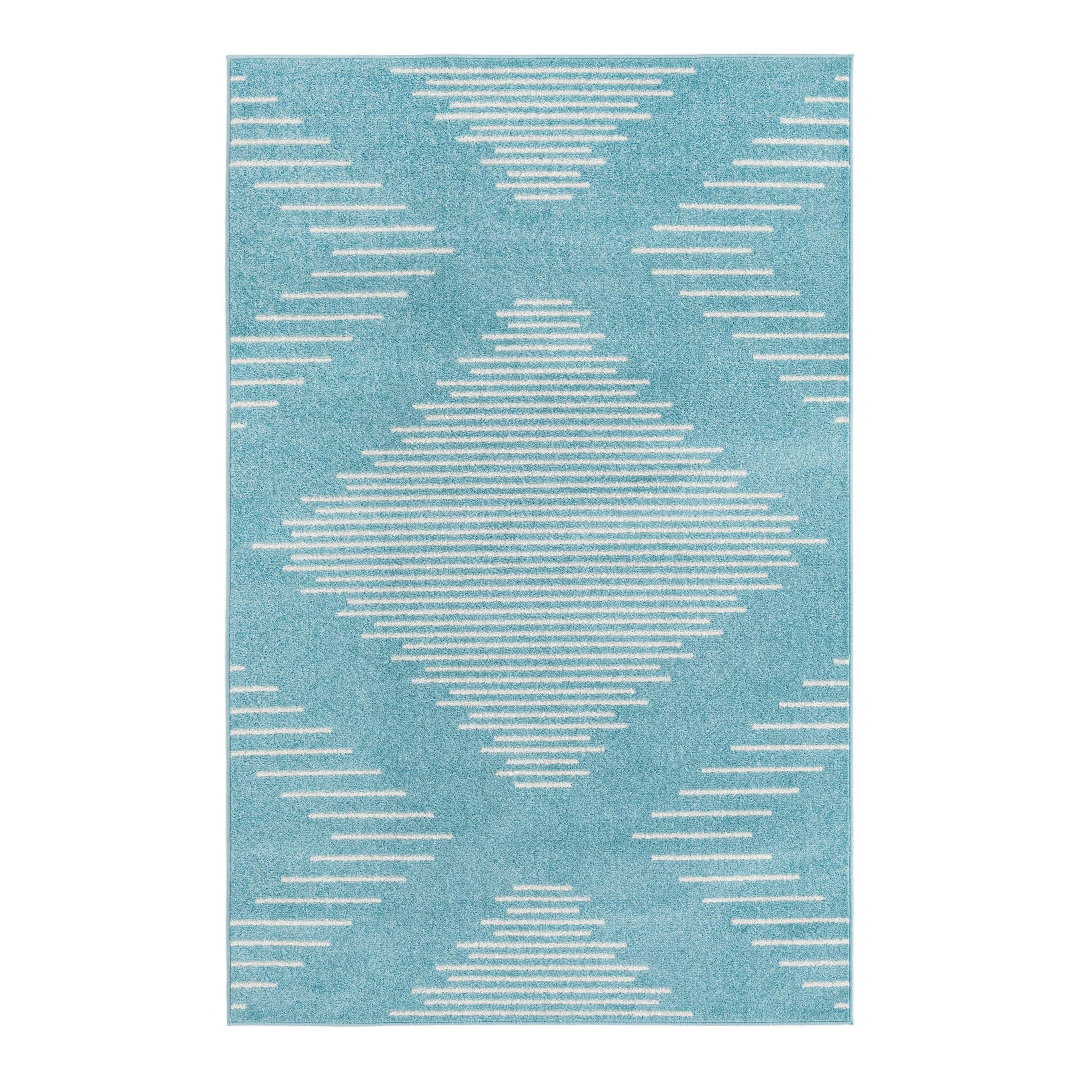 Unique Loom Kai Collection Area Rug - Warrior (5' 3