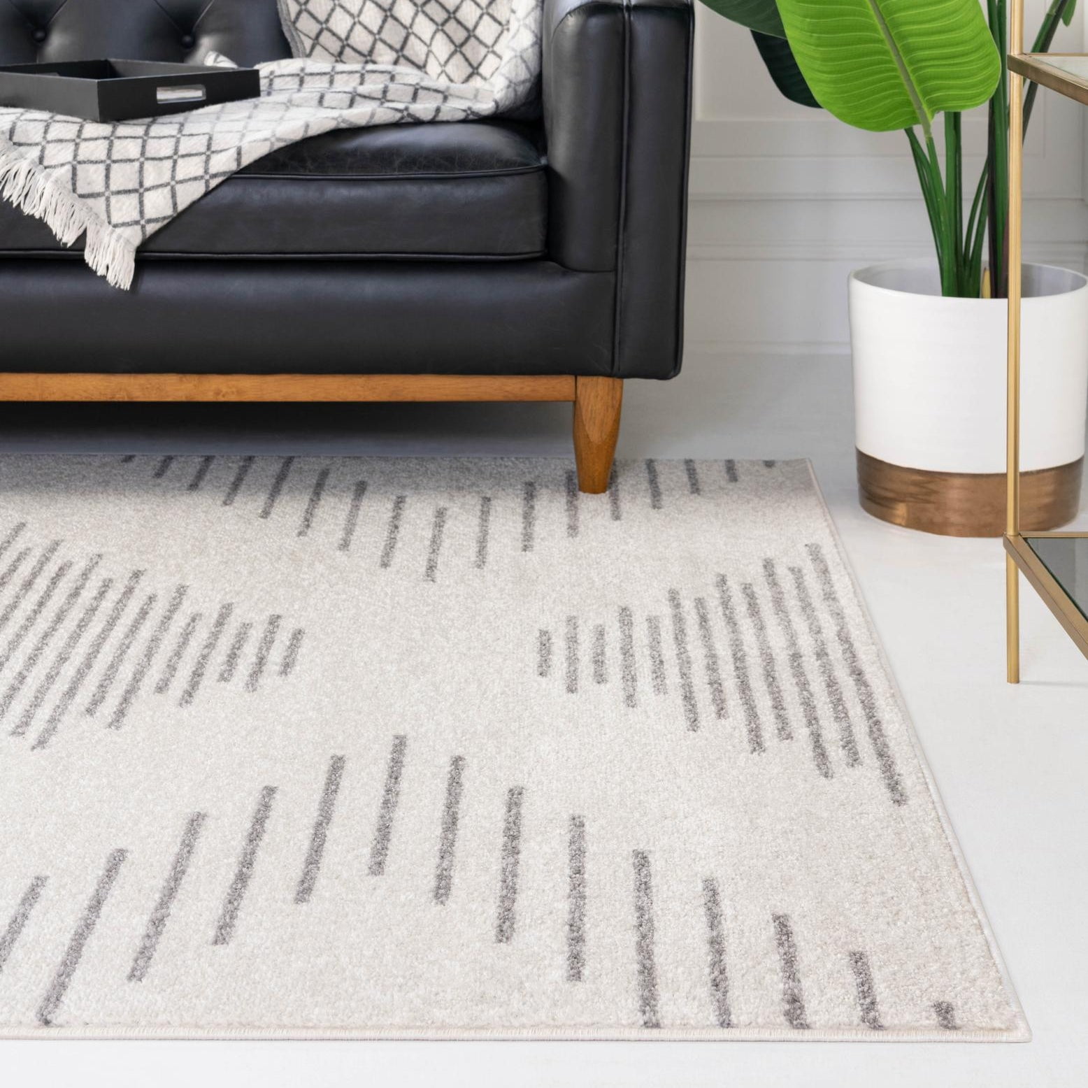 Unique Loom Kai Collection Area Rug - Warrior (9' 10" x 13' Rectangle ...