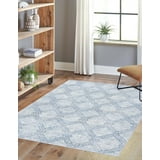Unique Loom Kamala Washable Collection Area Rug - Modern Trellis (9' x ...