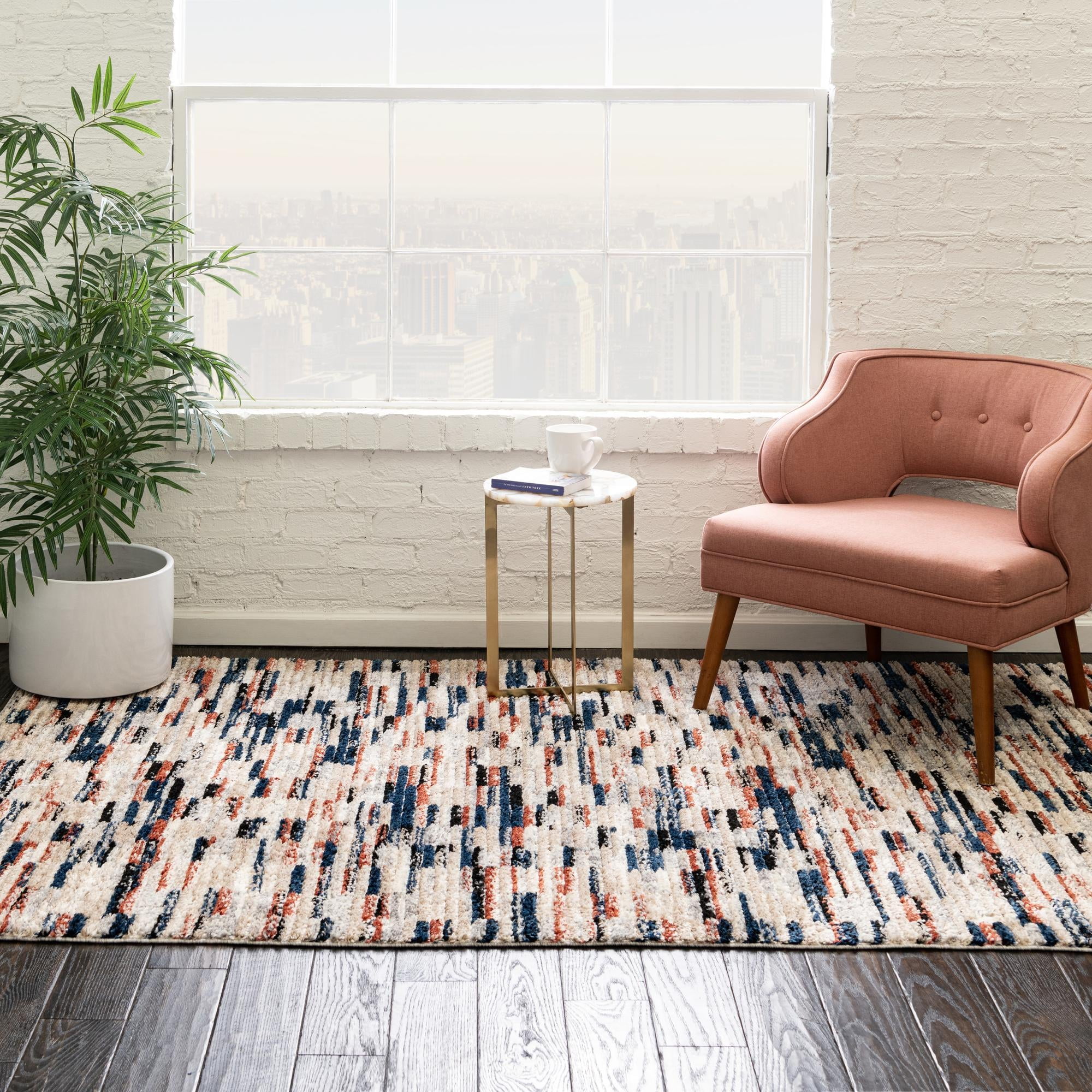 Unique Loom Tucson Collection Area Rug - Kartchner (5' x 8' Rectangle ...