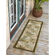 6X8 Smoke Rib Indoor/Outdoor Area Rug - Walmart.com