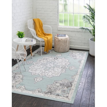 Unique Loom Ivy Jardin Rug Multi/Cream 10' x 13' 1" Rectangle Abstract ...