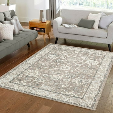 Optic Squares 3 Piece Indoor Area Rug Set for Living Room - Walmart.com