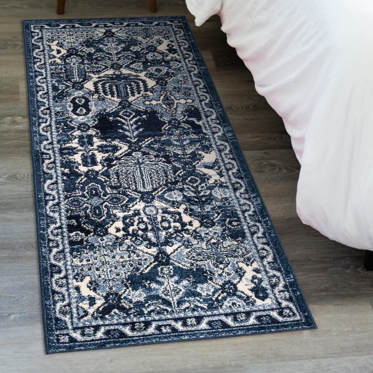 Unique Loom La Jolla Collection Area Rug - Cathedral (2' x 6' 1" Runner ...