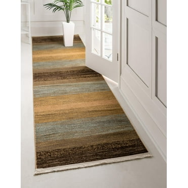 Mark&Day Wool Area Rugs, 5x6 Eckville Traditional Ivory Custom Shape ...