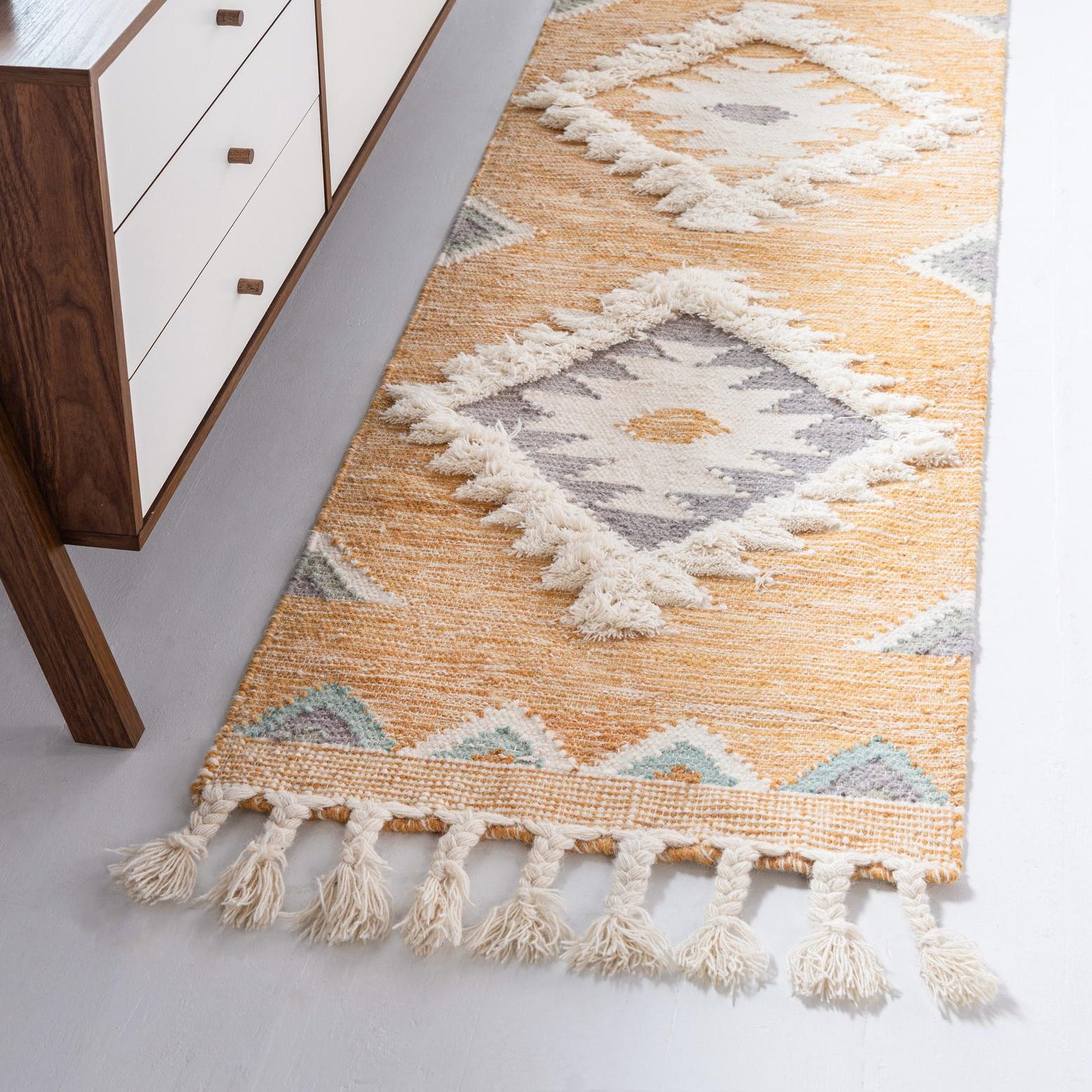 Unique Loom Mesa Collection Area Rug - Papago (2' 2" x 6' 1" Runner ...