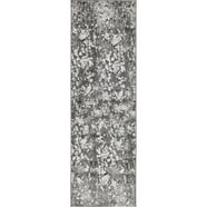 Unique Loom Oasis Collection Area Rug - Calm (8' x 10' Rectangle Cream ...