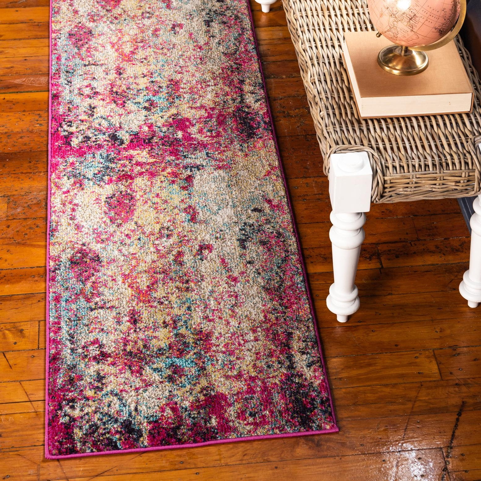 Unique Loom Monterey Collection Area Rug - Nahuati (2' 7" x 10' Runner ...