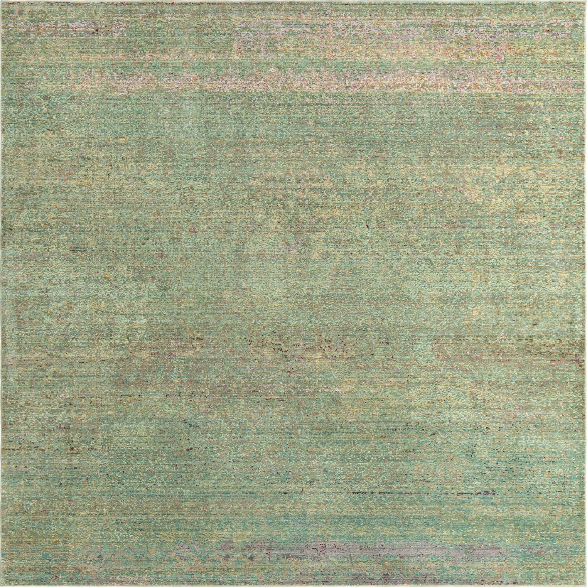 Unique Loom Austin Collection Area Rug - Muse (8' Square Green/Beige ...