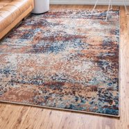 Unique Loom Imperial Collection Area Rug - Bosphorus (2' x 6' 1" Runner ...