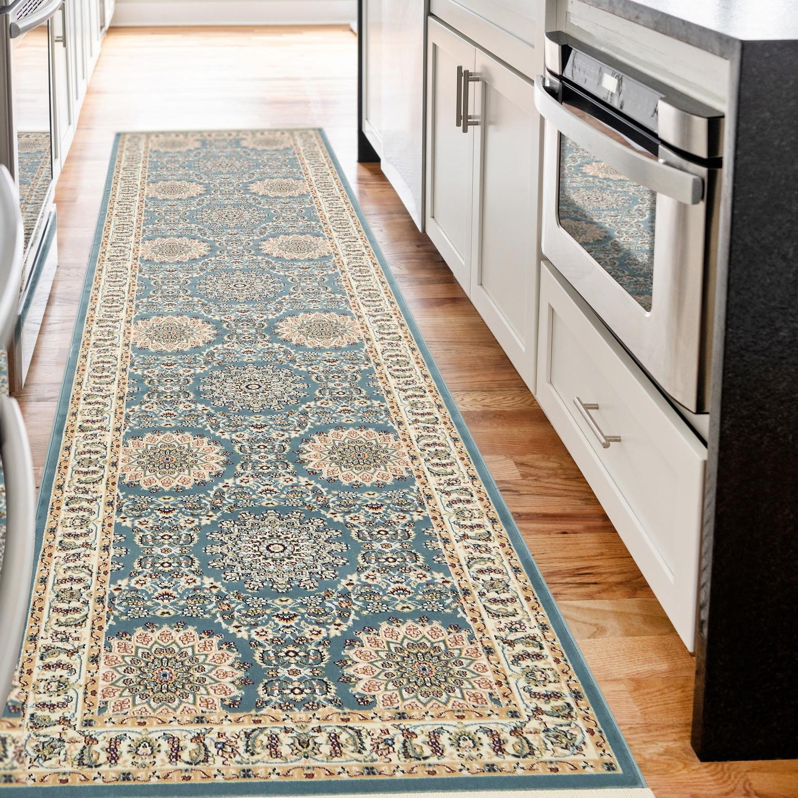 Unique Loom Narenj Collection Area Rug - Brighton (3' x 13' 1" Runner ...