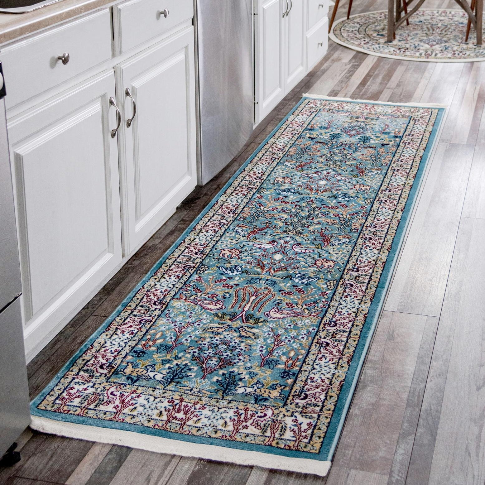 Unique Loom Narenj Collection Area Rug - Bristol (2' 7" x 6' 1" Runner ...