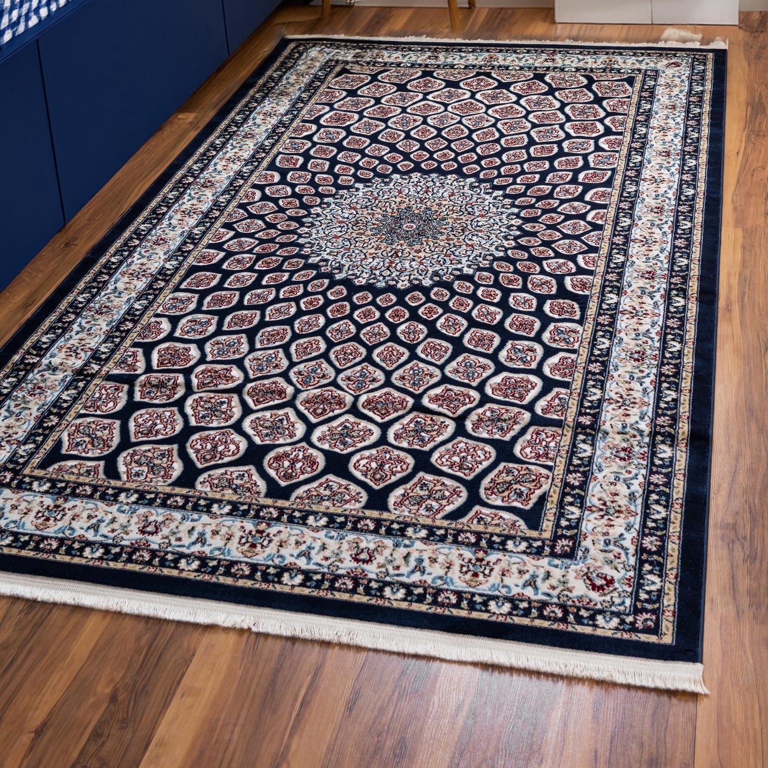 Unique Loom Narenj Collection Area Rug - Nottingham (3' 1" x 5' 3 ...