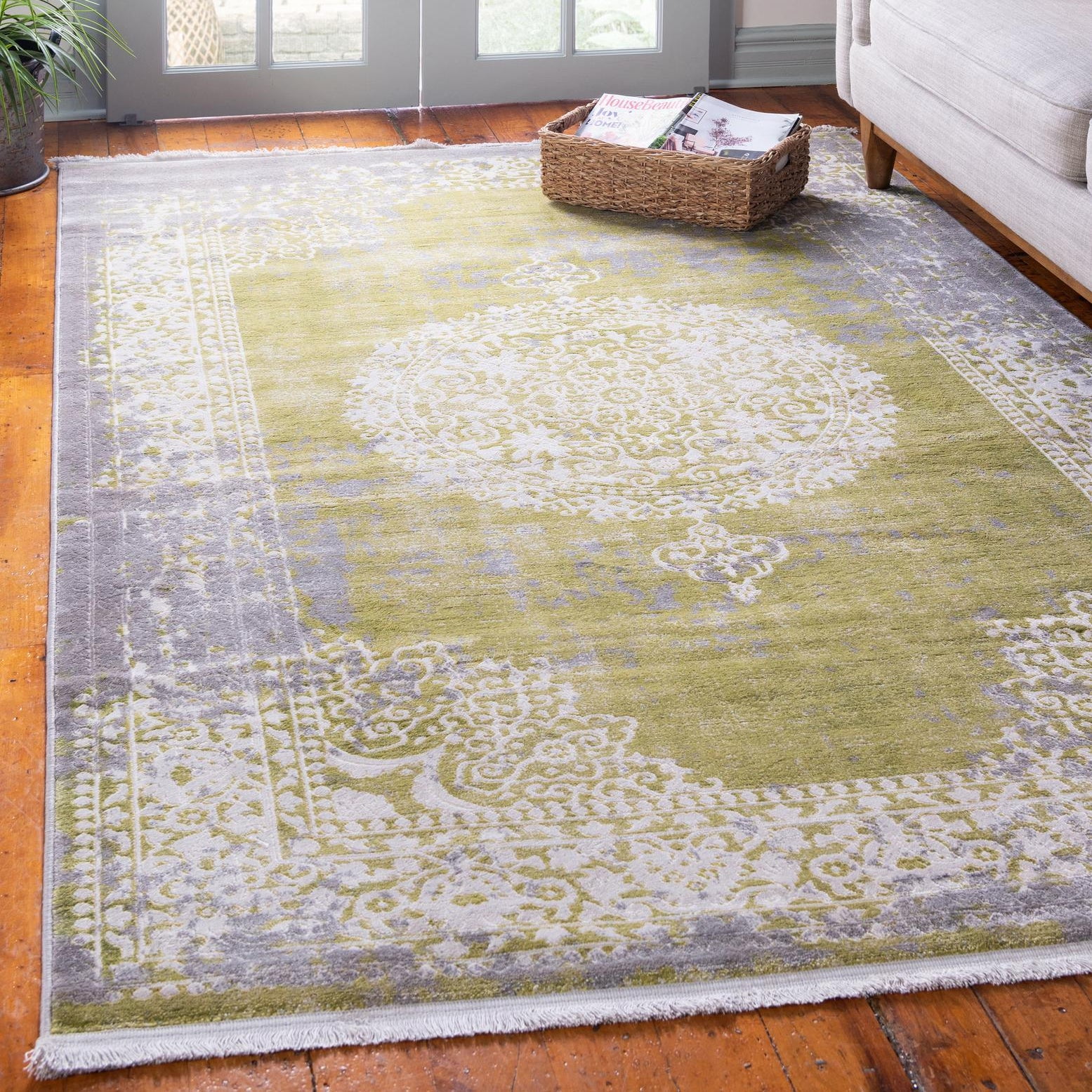 Unique Loom New Classical Collection Area Rug - Olwen (5' x 8 ...