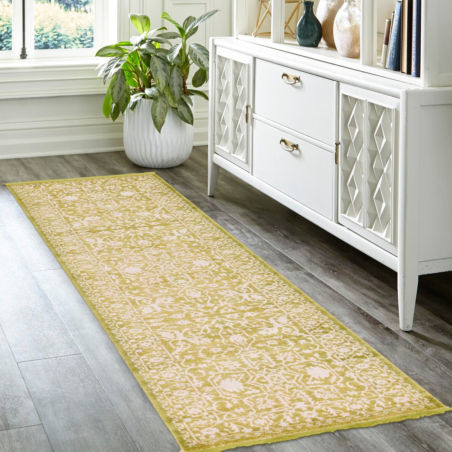 Unique Loom New Classical Collection Area Rug - Olympia (2' 7" x 10 ...