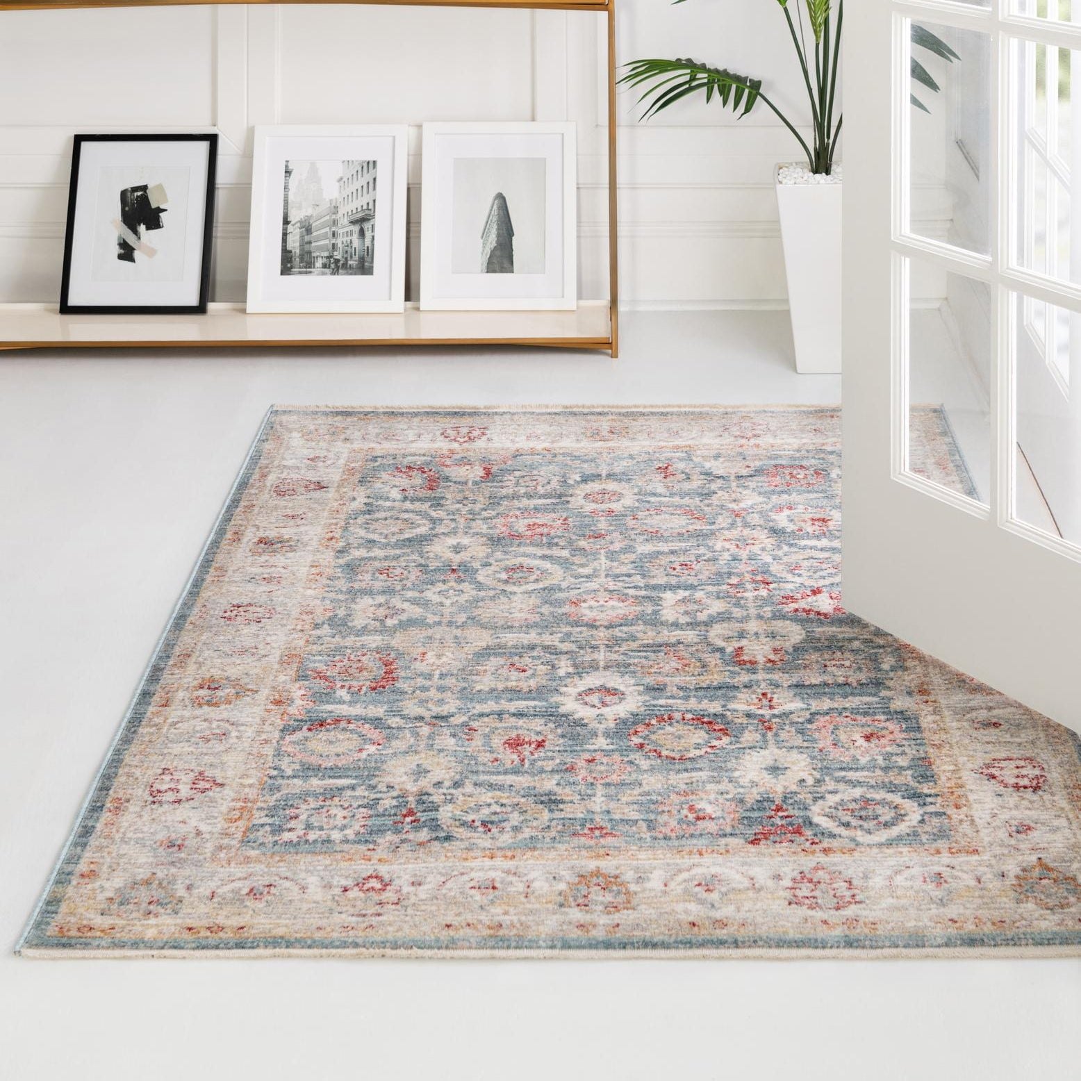 Unique Loom Noble Collection Area Rug - Alexander (10' x 13' 5 ...