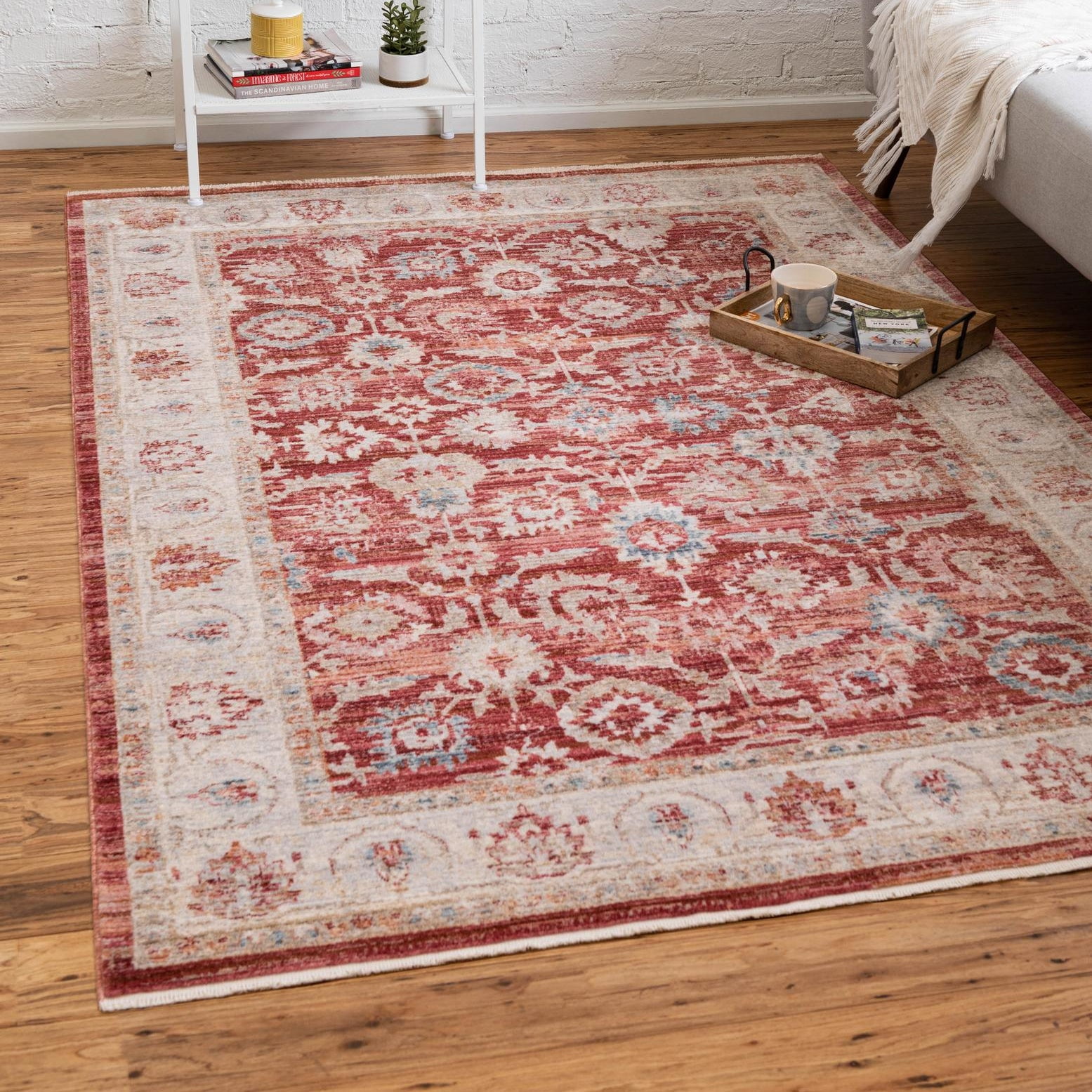 Unique Loom Noble Collection Area Rug - Alexander (5' 1" x 7' 10 ...