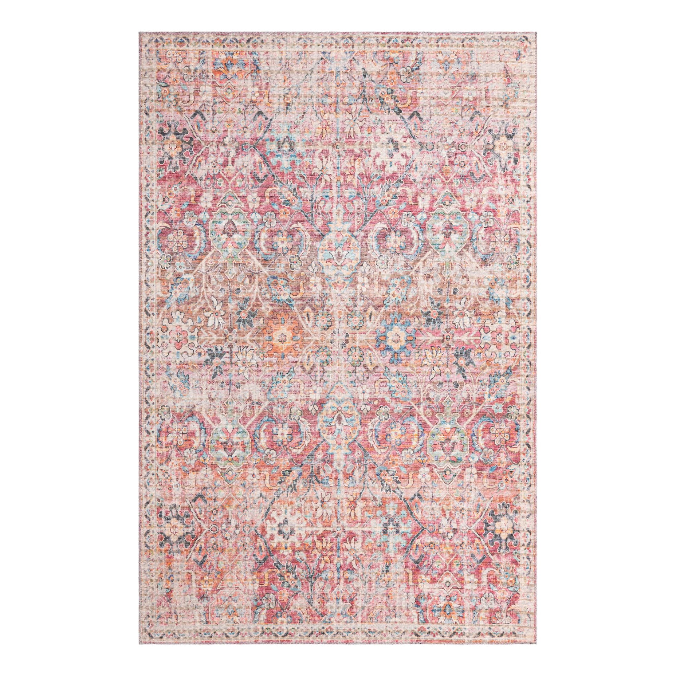 Unique Loom Nostalgia Collection Area Rug - Gossamer (5' 11" x 9 ...