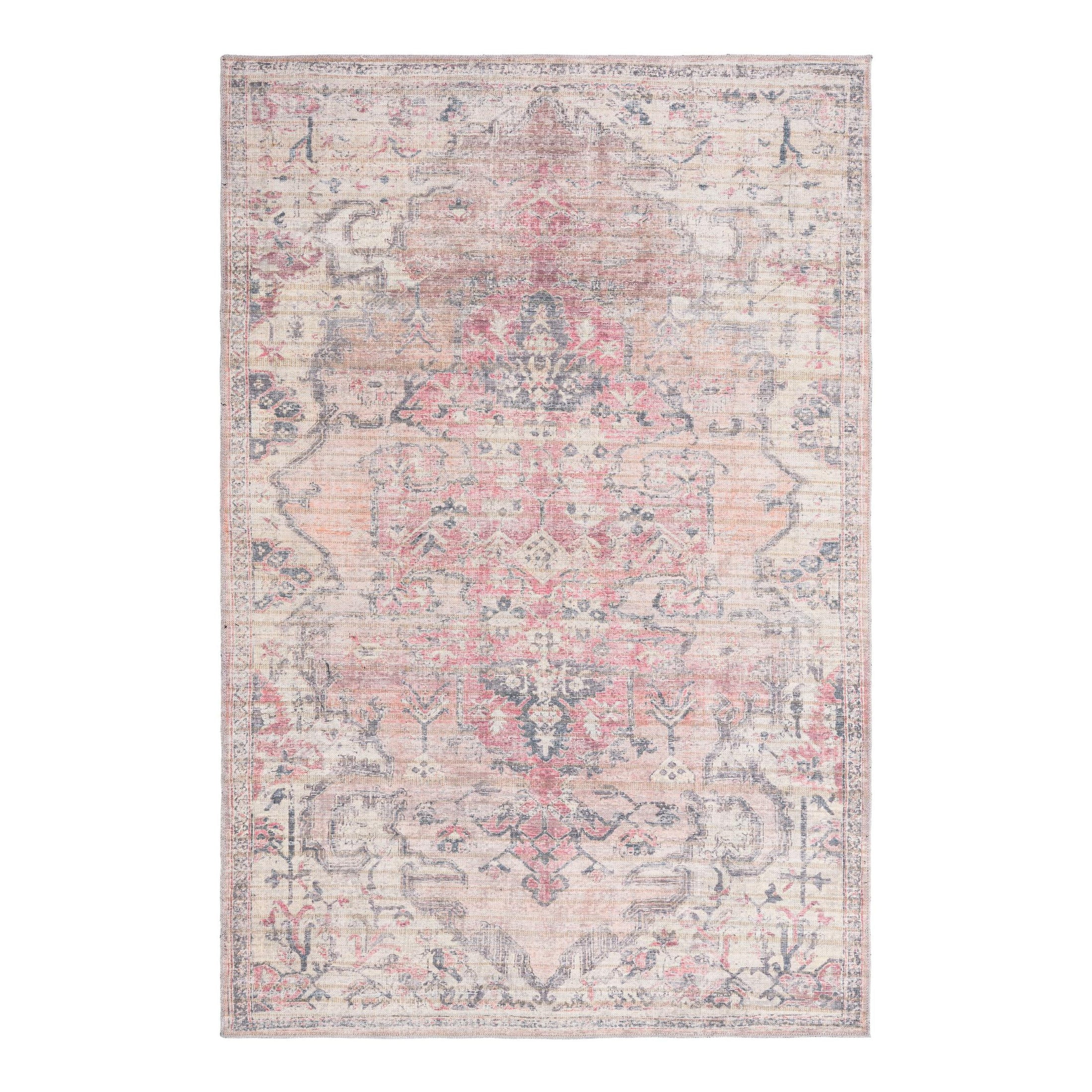 Unique Loom Nostalgia Collection Area Rug - Meknes (5' 11" x 9 ...
