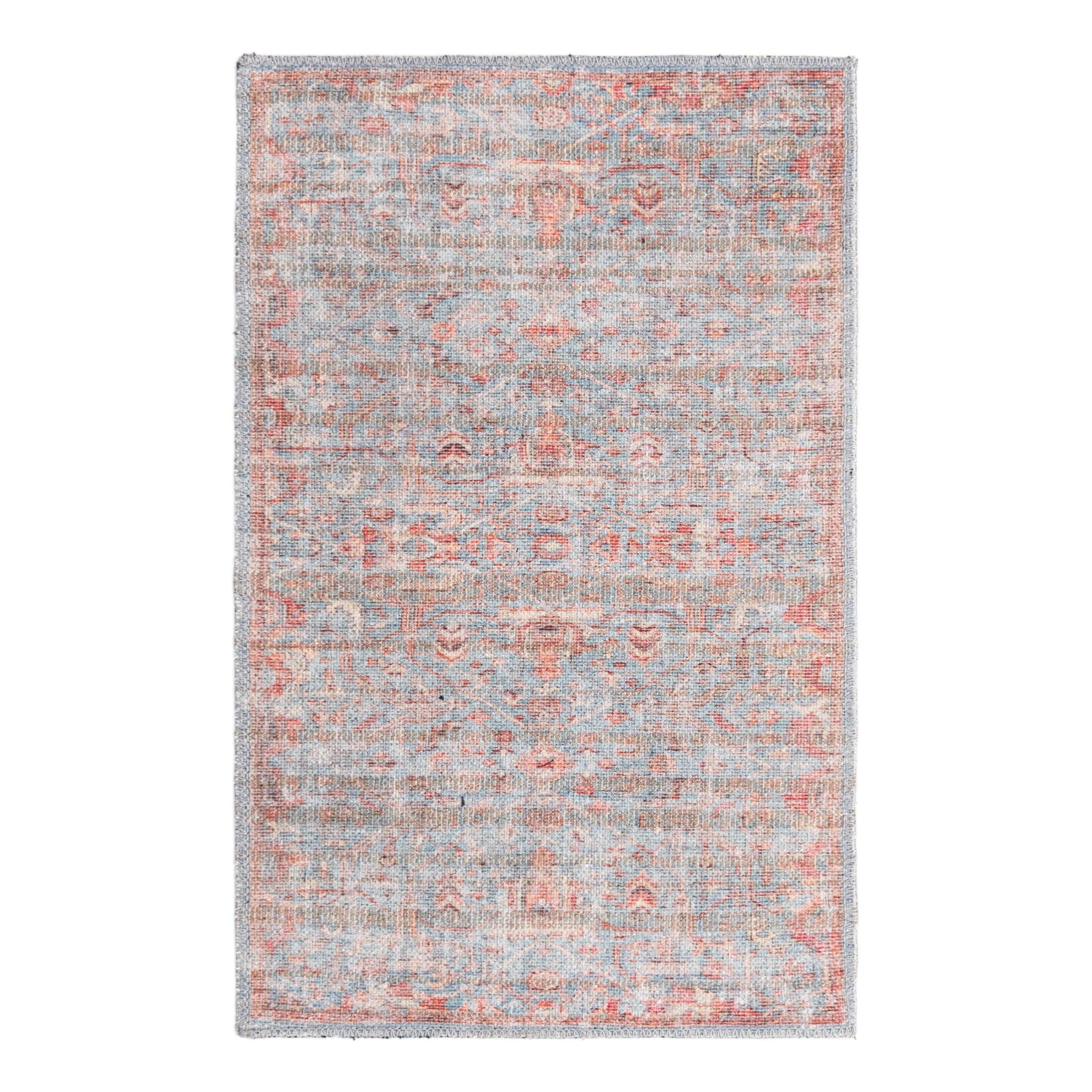 Unique Loom Nostalgia Collection Area Rug - Olivia (2' x 3' Rectangle ...