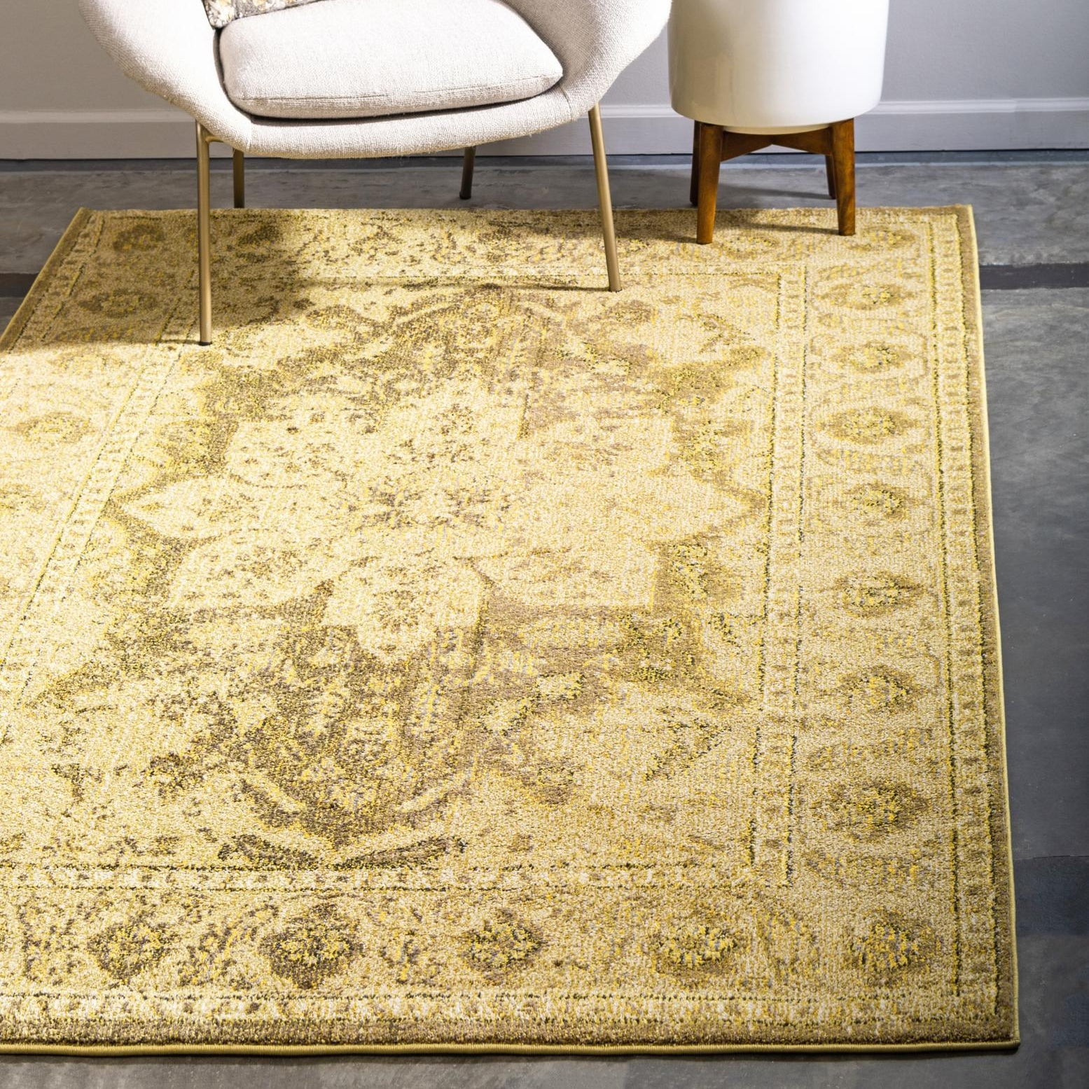 Unique Loom Medici Collection Area Rug - Oasis (9' x 12' Rectangle ...