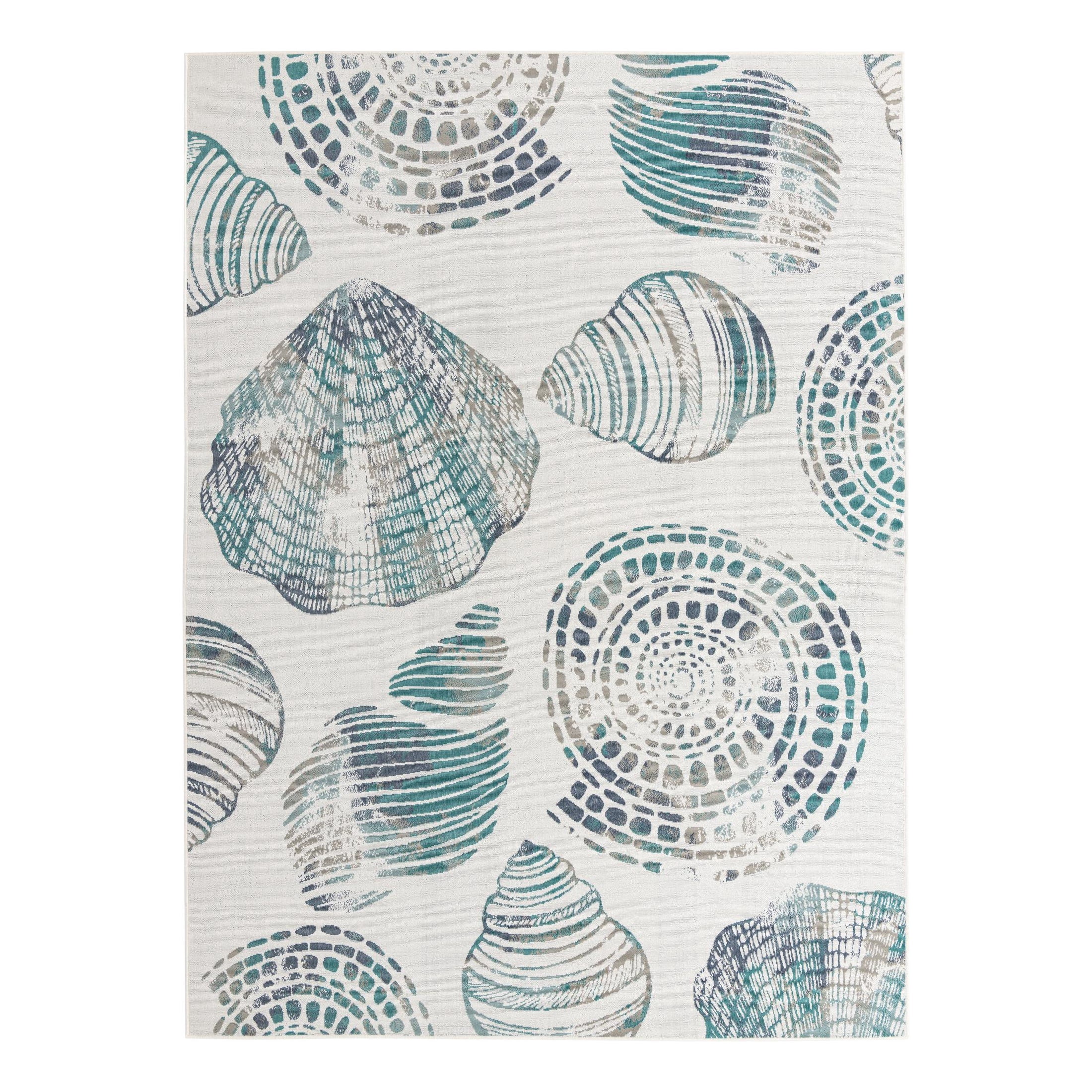 Unique Loom Outdoor Coastal Collection Area Rug - Bodrum (9' x 12 ...