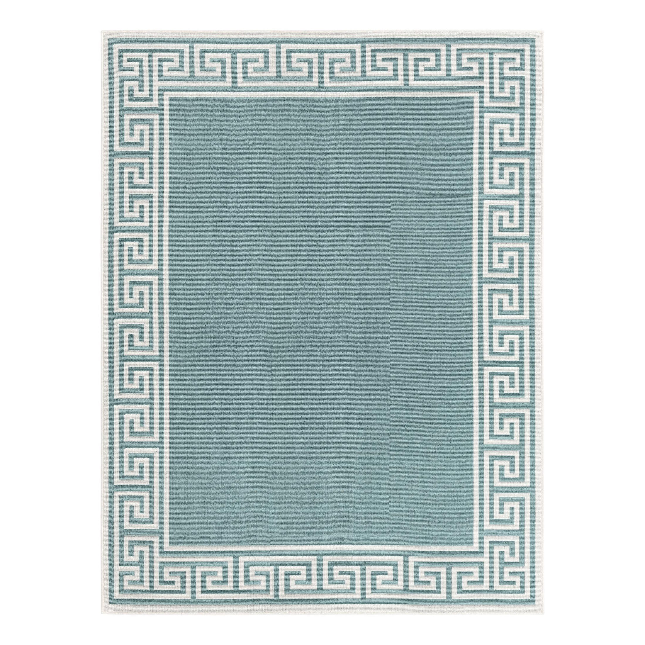 Unique Loom Outdoor Coastal Collection Area Rug - Caye (7' 10" x 10 ...