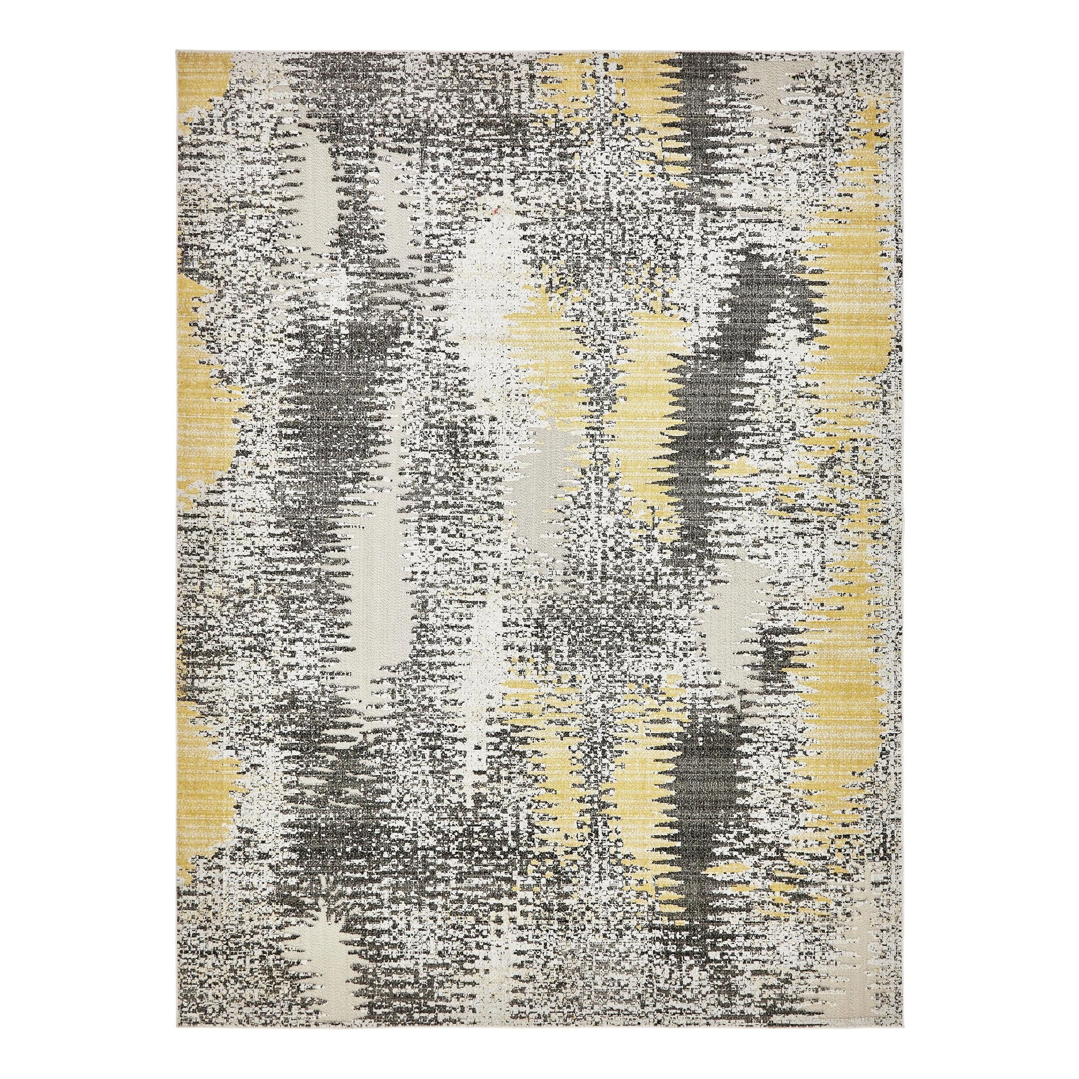 Unique Loom Outdoor Modern Collection Area Rug - New York (9' x 12 ...