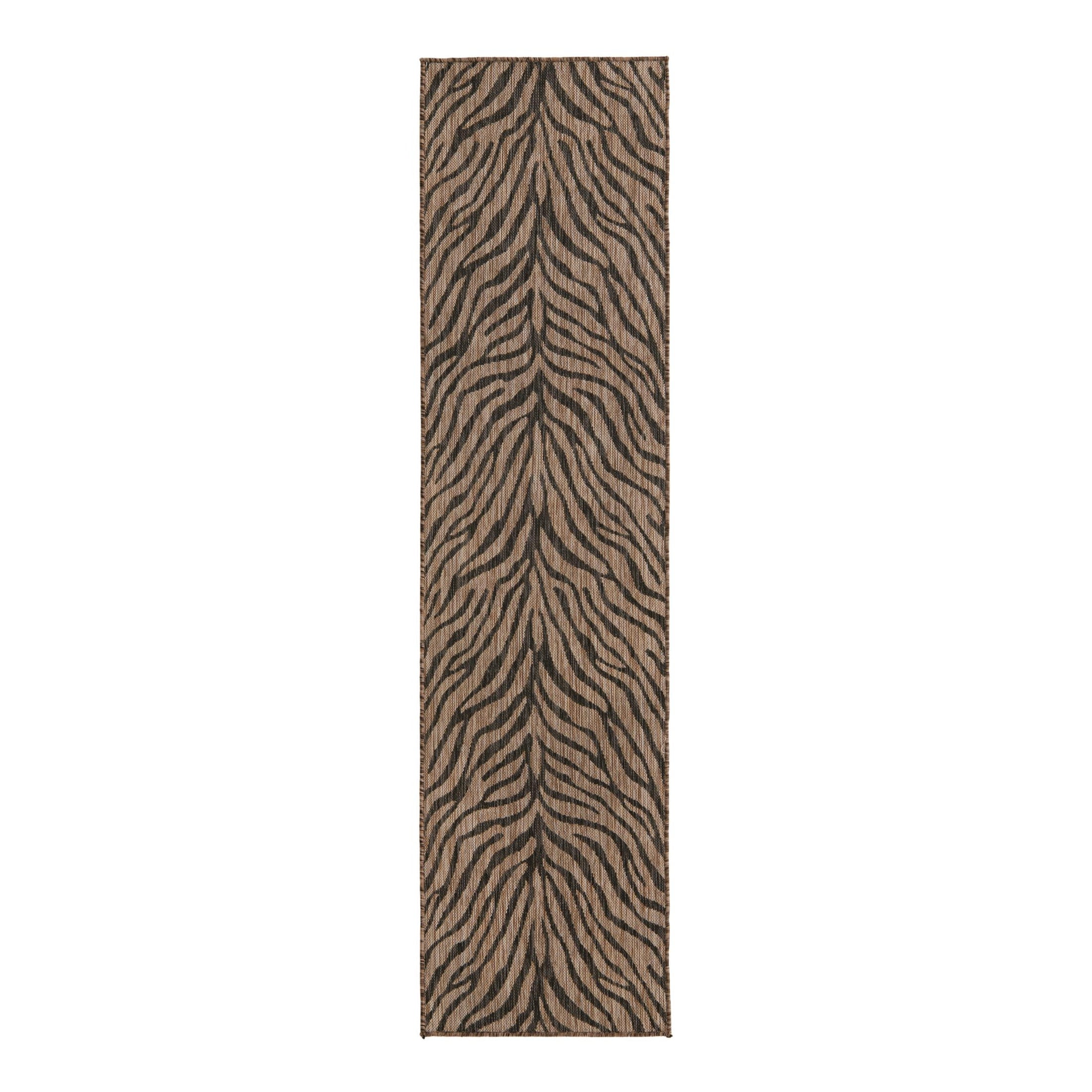 Unique Loom Outdoor Safari Collection Area Rug - Tsavo (2' x 8' Runner ...