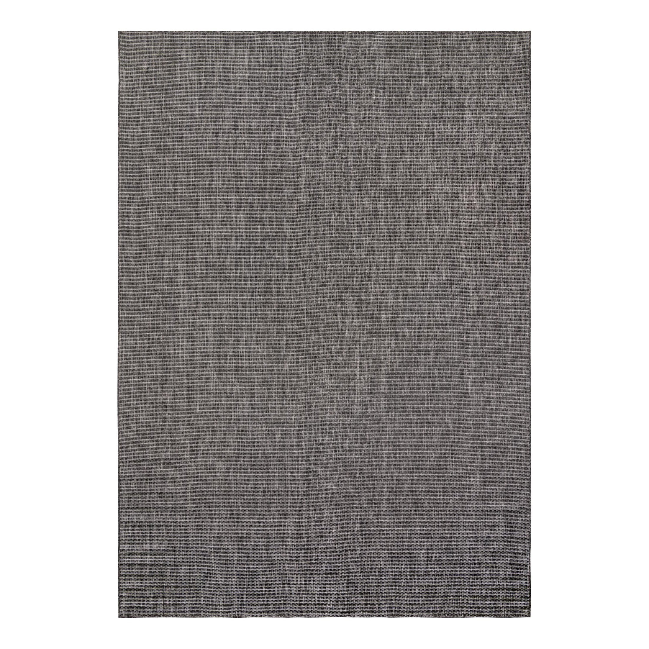 Unique Loom Outdoor Solid Collection Area Rug (10' x 14' 1" Rectangle ...