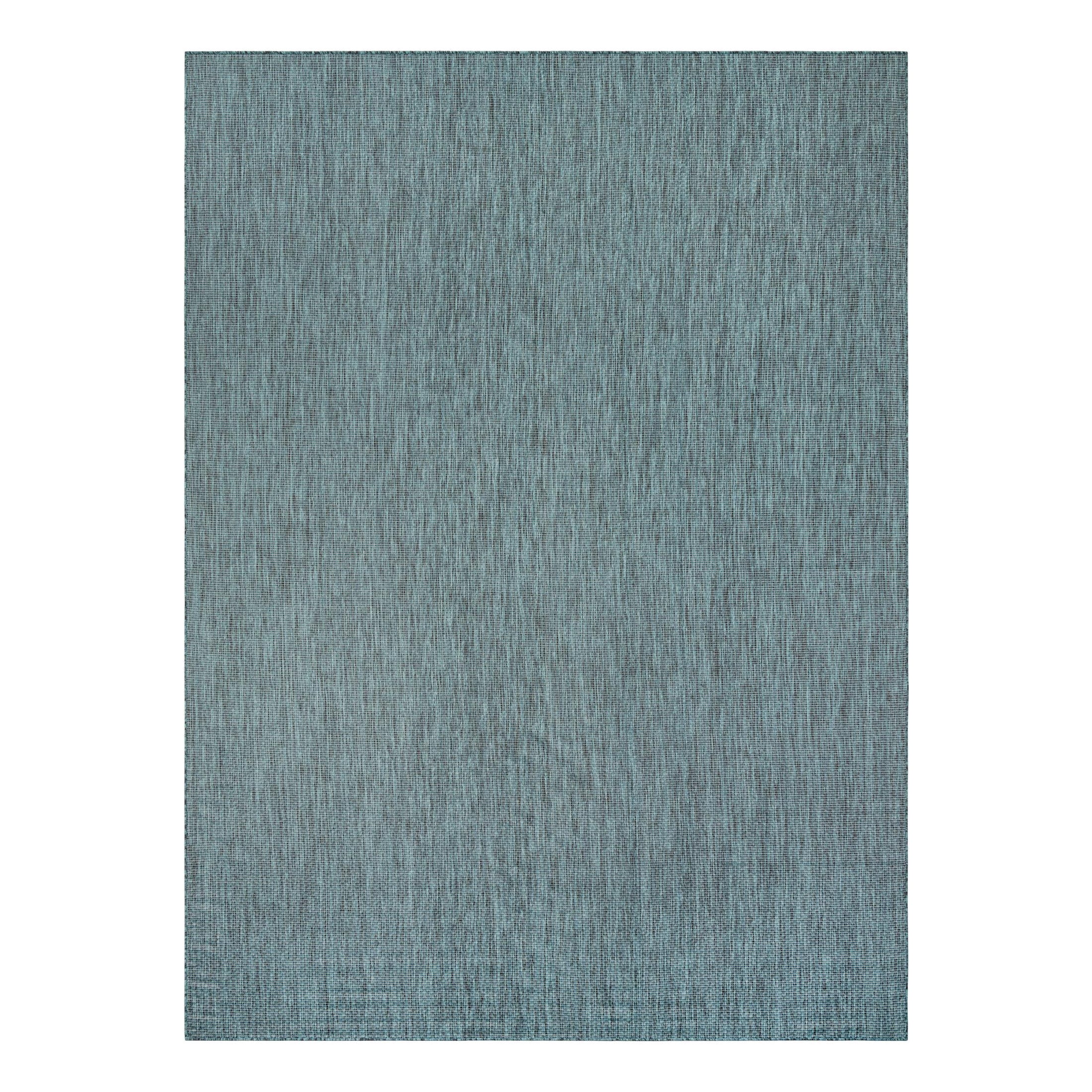 Unique Loom Outdoor Solid Collection Area Rug (10' x 14' 1" Rectangle ...