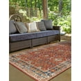Unique Loom Outdoor Traditional Collection Area Rug - Era (10' x 14' 1 ...