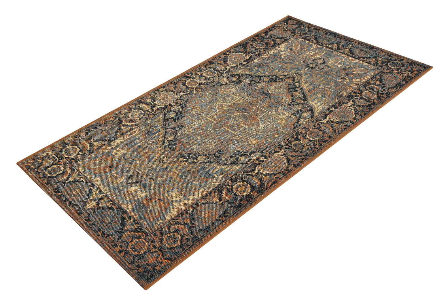 Unique Loom Outdoor Traditional Collection Area Rug - Nosara (2' 7" x 5 ...