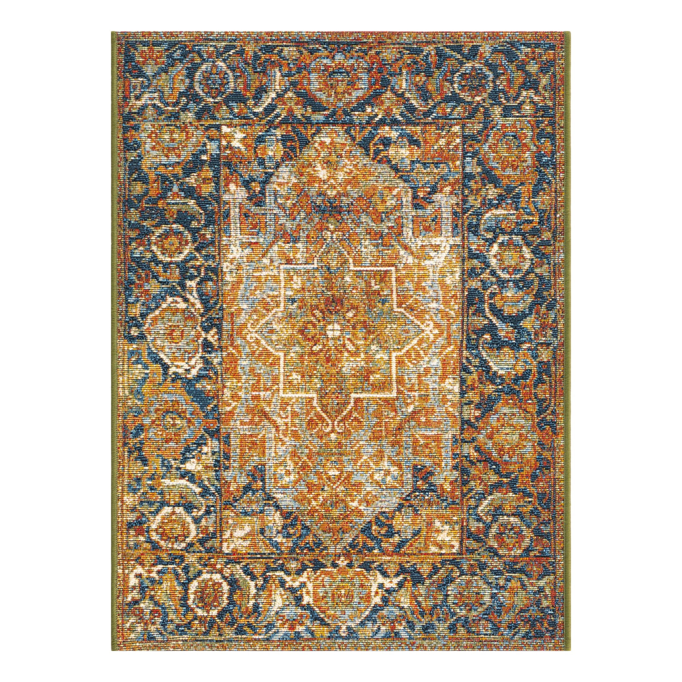 Unique Loom Outdoor Traditional Collection Area Rug - Nosara (2' x 3 ...