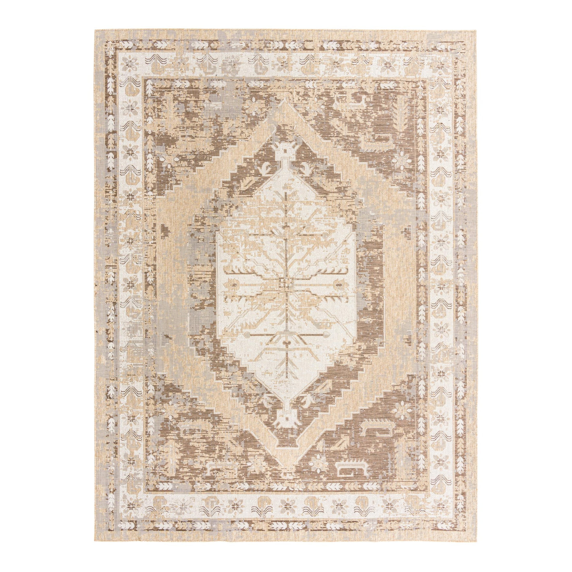 Unique Loom Outdoor Traditional Collection Area Rug - Valeria (10' x 13 ...