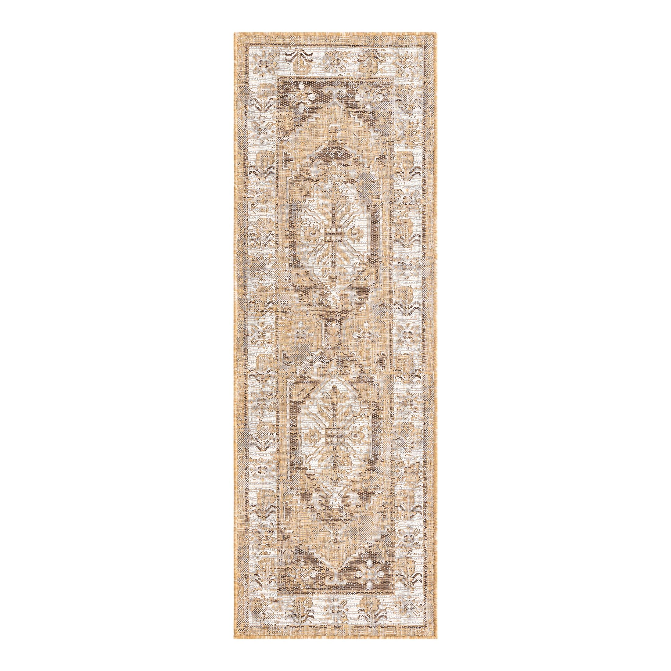 Unique Loom Outdoor Traditional Collection Area Rug - Valeria (2' x 6 ...