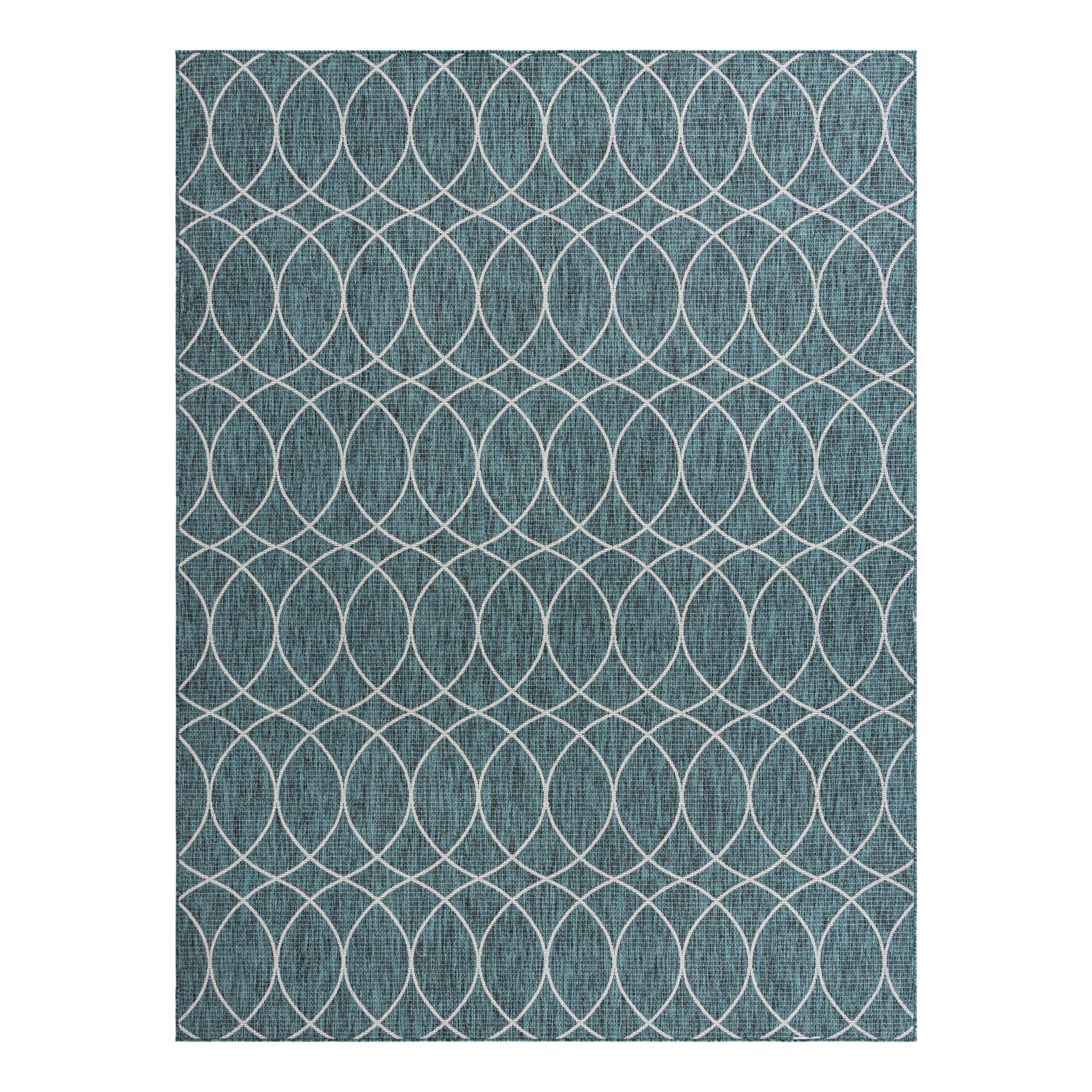 Unique Loom Outdoor Trellis Collection Area Rug - Gitter (9' x 12 ...
