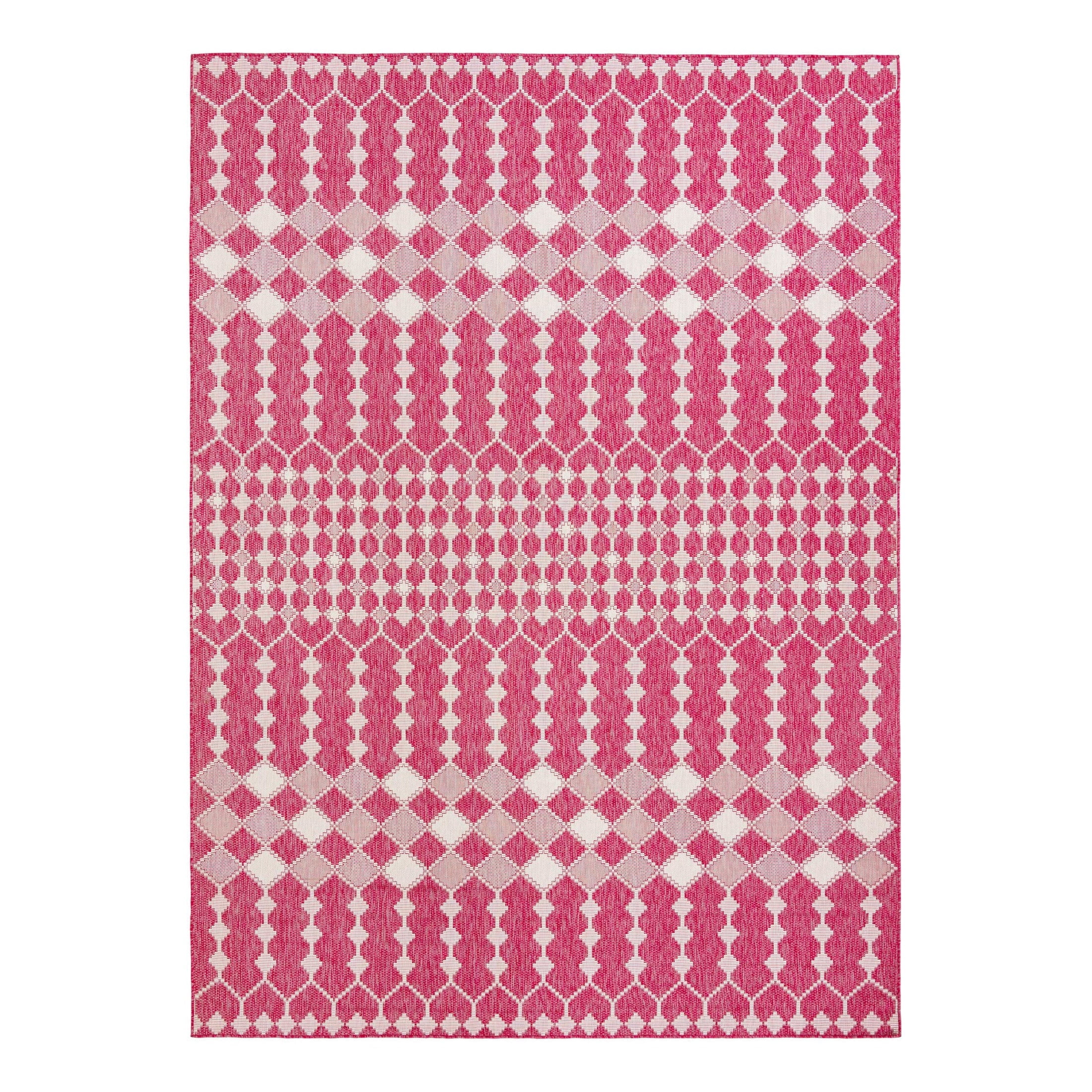 Unique Loom Outdoor Trellis Collection Area Rug - Traliccio (10' x 14 ...