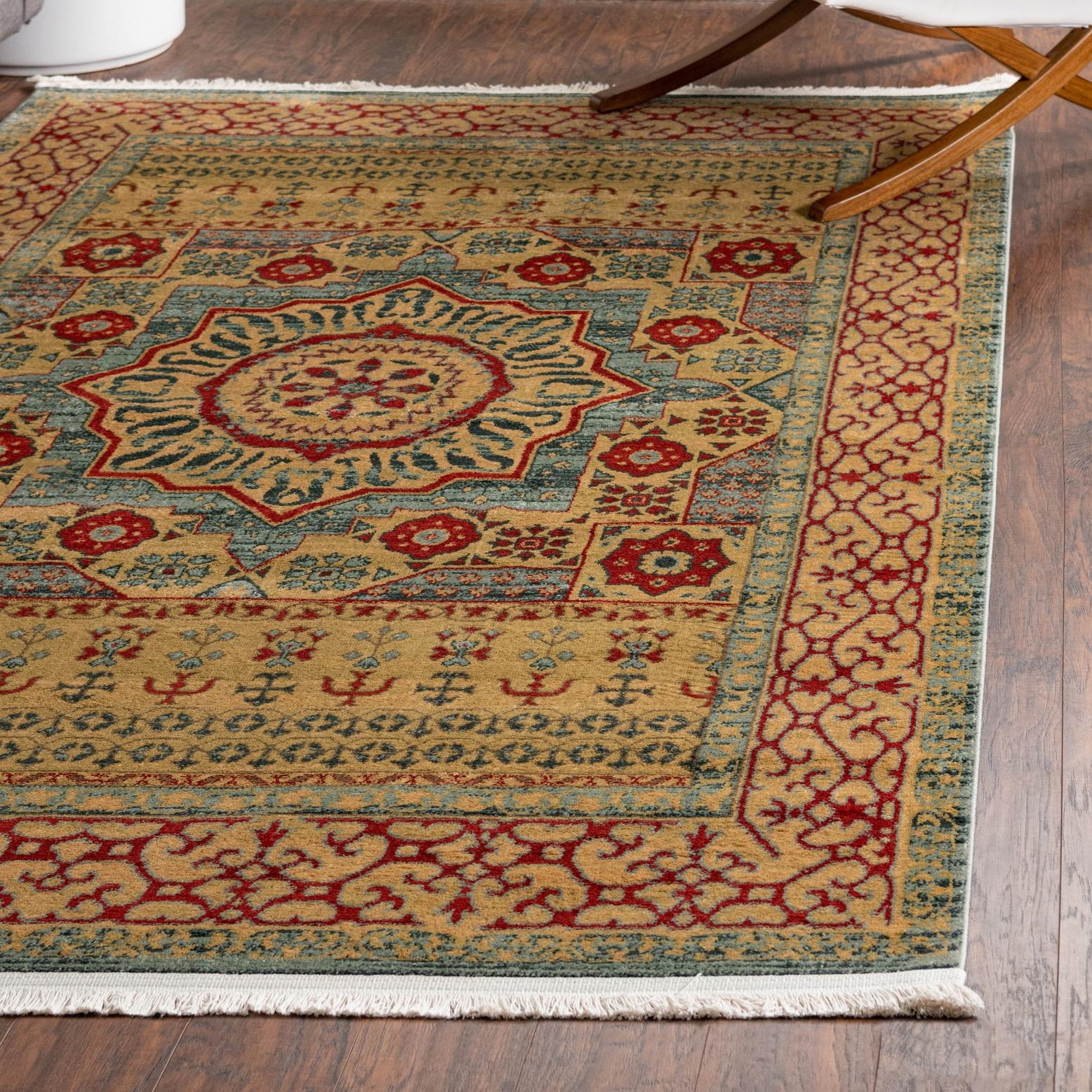 Unique Loom Palace Collection Area Rug - Saray (5' 1" x 8' Rectangle ...