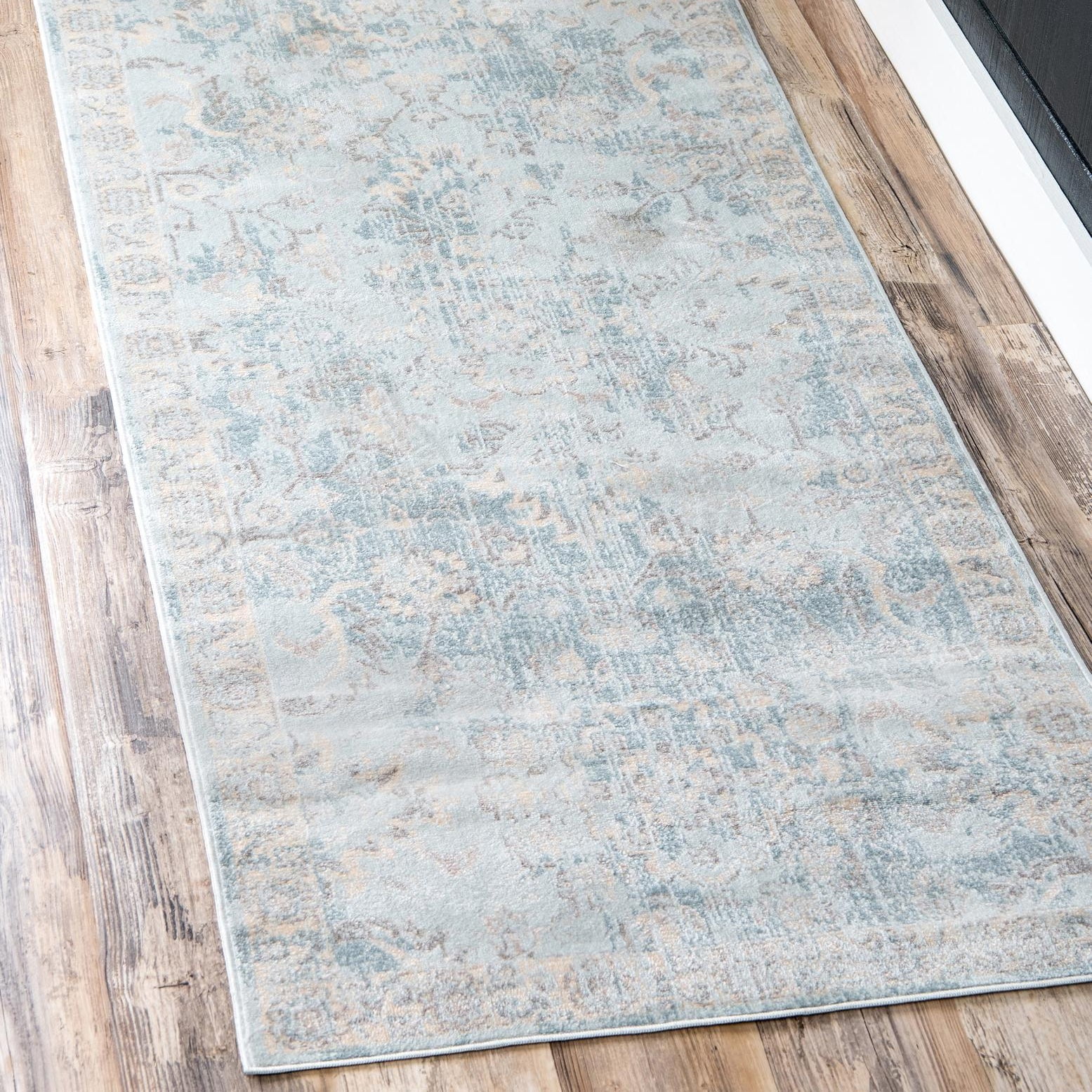Unique Loom Paris Collection Area Rug - Willow (2' 7" x 6' 1" Runner ...