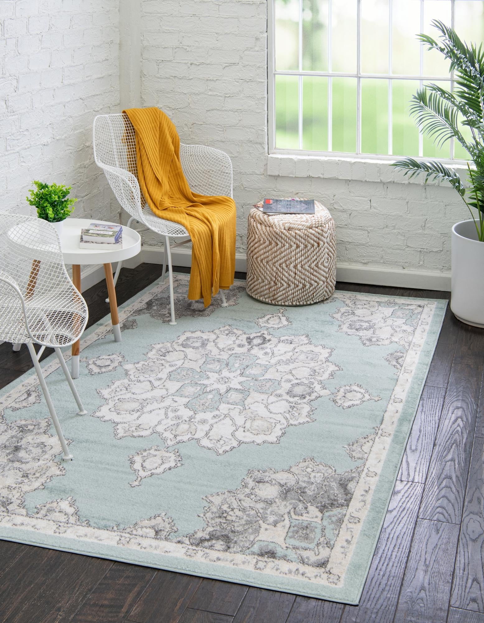 Unique Loom Parker Collection Area Rug - Kokulu (10' x 14' Rectangle ...