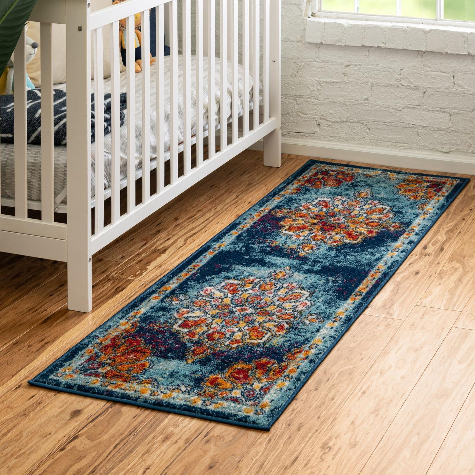 Unique Loom Parker Collection Area Rug - Kokulu (2' 7" x 12' Runner ...